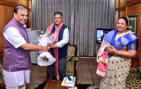 Gulab Chand Kataria became the 31st Governor of Assam- Fast Mail News