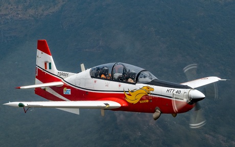 Govt approves procurement of 70 HTT-40 Basic Trainer Aircraft for ...