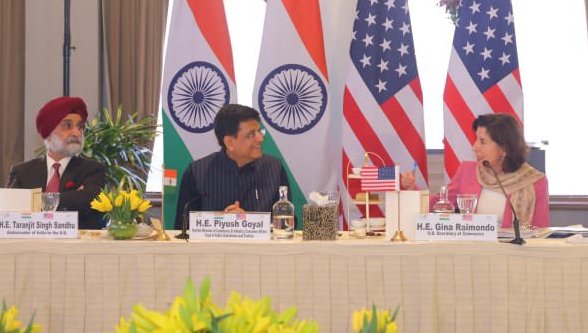 India – USA 5th Commercial Dialogue 2023 held- Fast Mail News