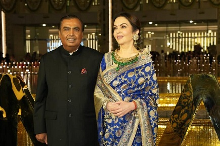 Nita Mukesh Ambani Cultural Center (NMACC) opens with a bang- Fast Mail ...