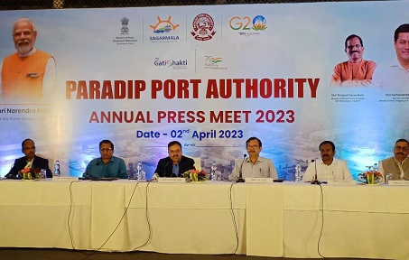 Paradip port handles highest annual traffic among all Ports of the ...