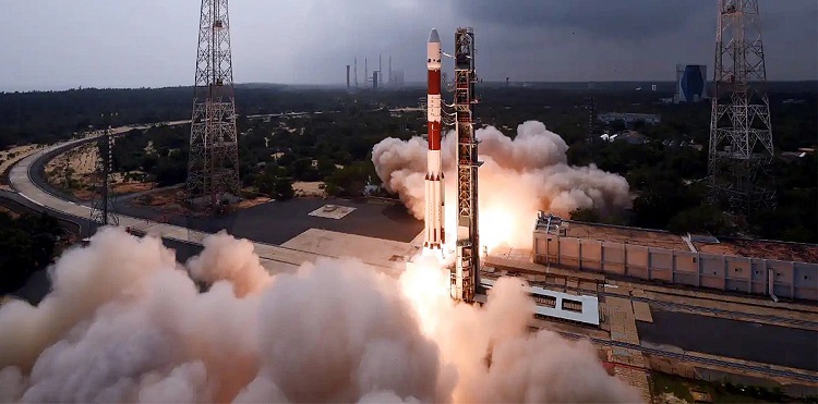 ISRO successfully launches PSLV-C55 mission carrying two Singaporean ...